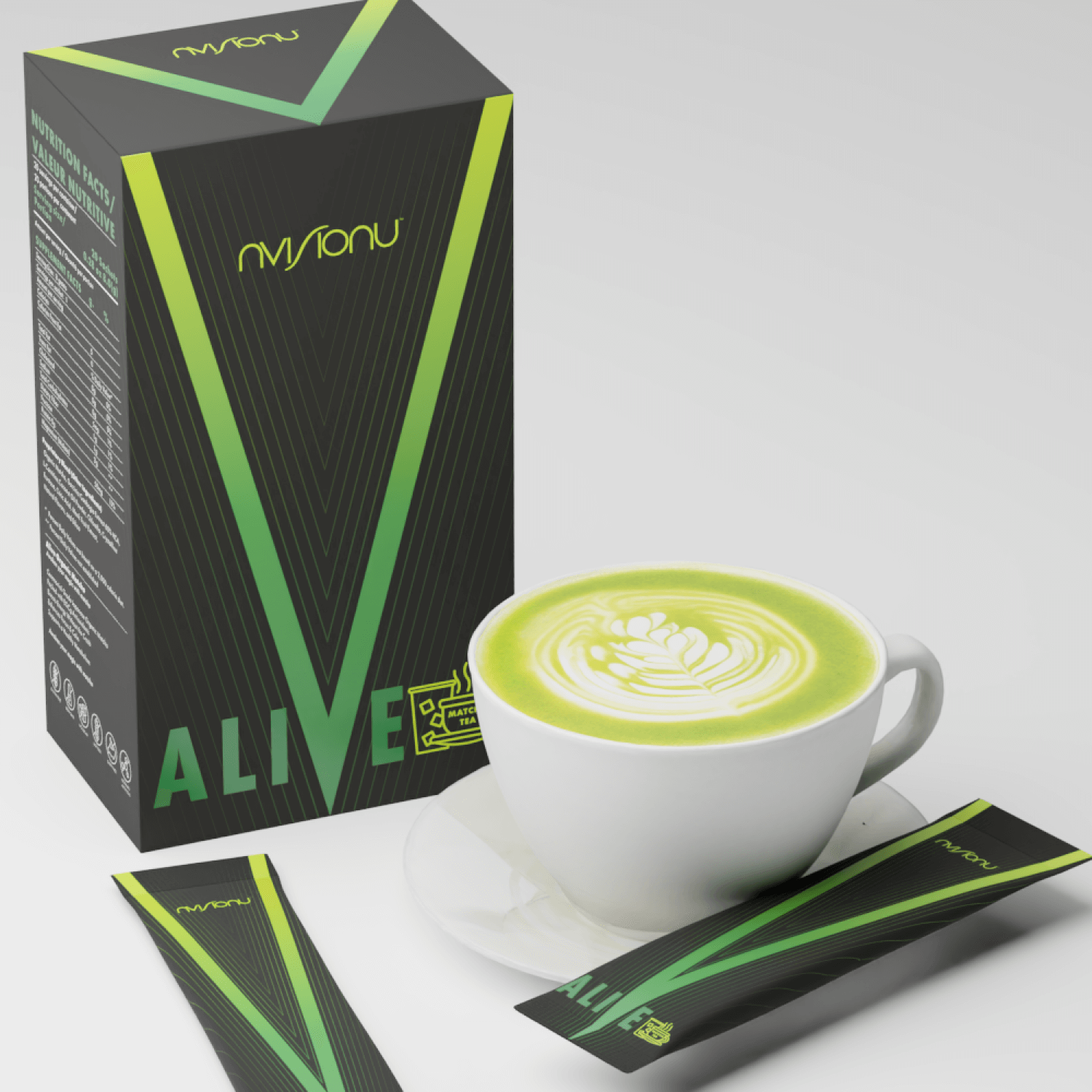 Alive Organic Matcha (10 Boxes with Shipping) | Ceremonial-Grade Energy ...