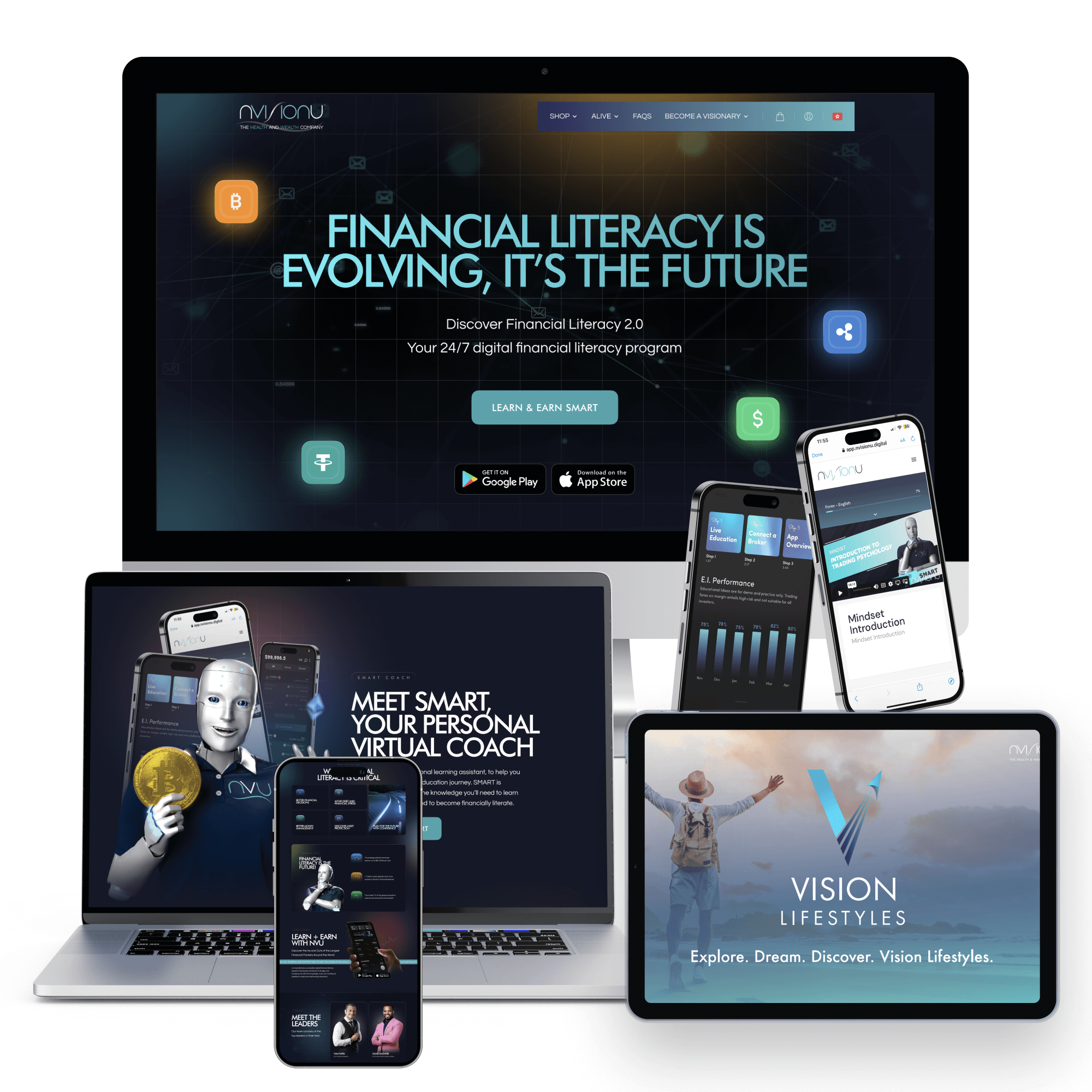 Discover all NVisionU products and Become a Digital Entrepreneur Today ...