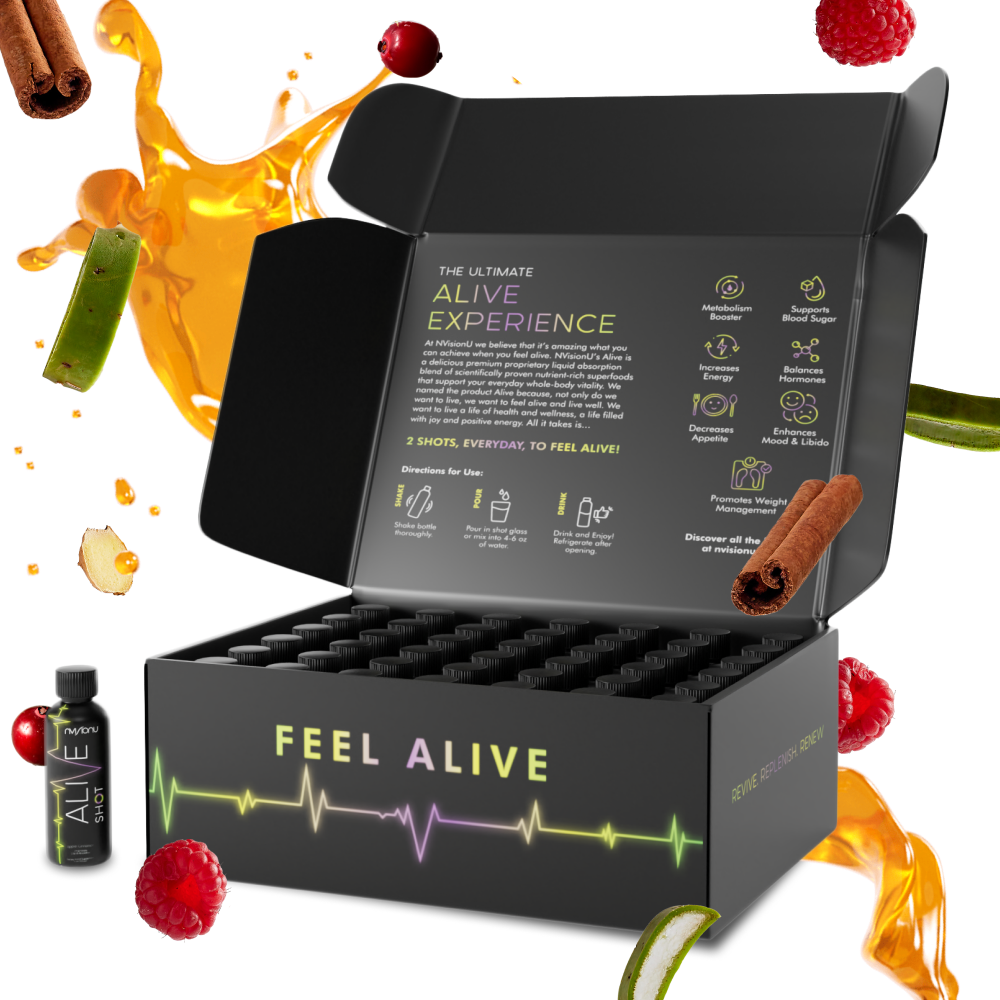 Alive Apple Beet Cherry (30 Shots) | Natural Energy & Daily Wellness ...