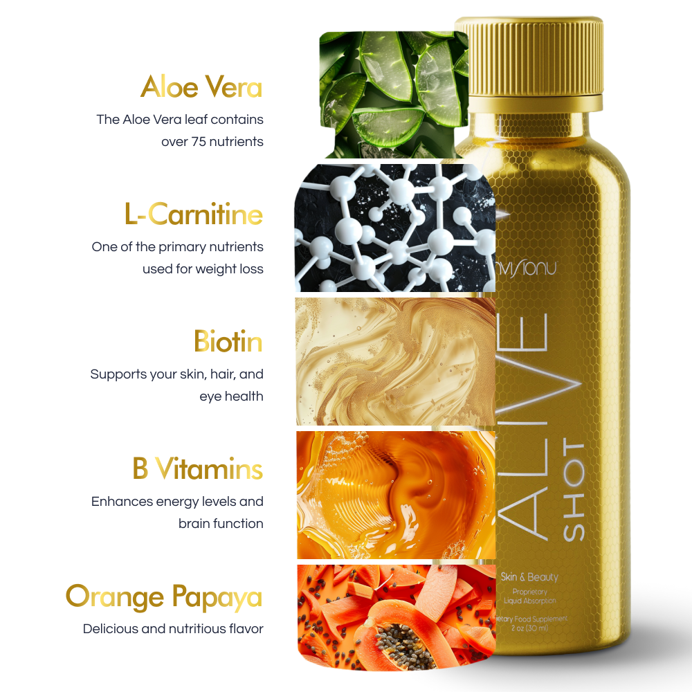 Alive Apple Beet Cherry (30 Shots) | Natural Energy & Daily Wellness ...