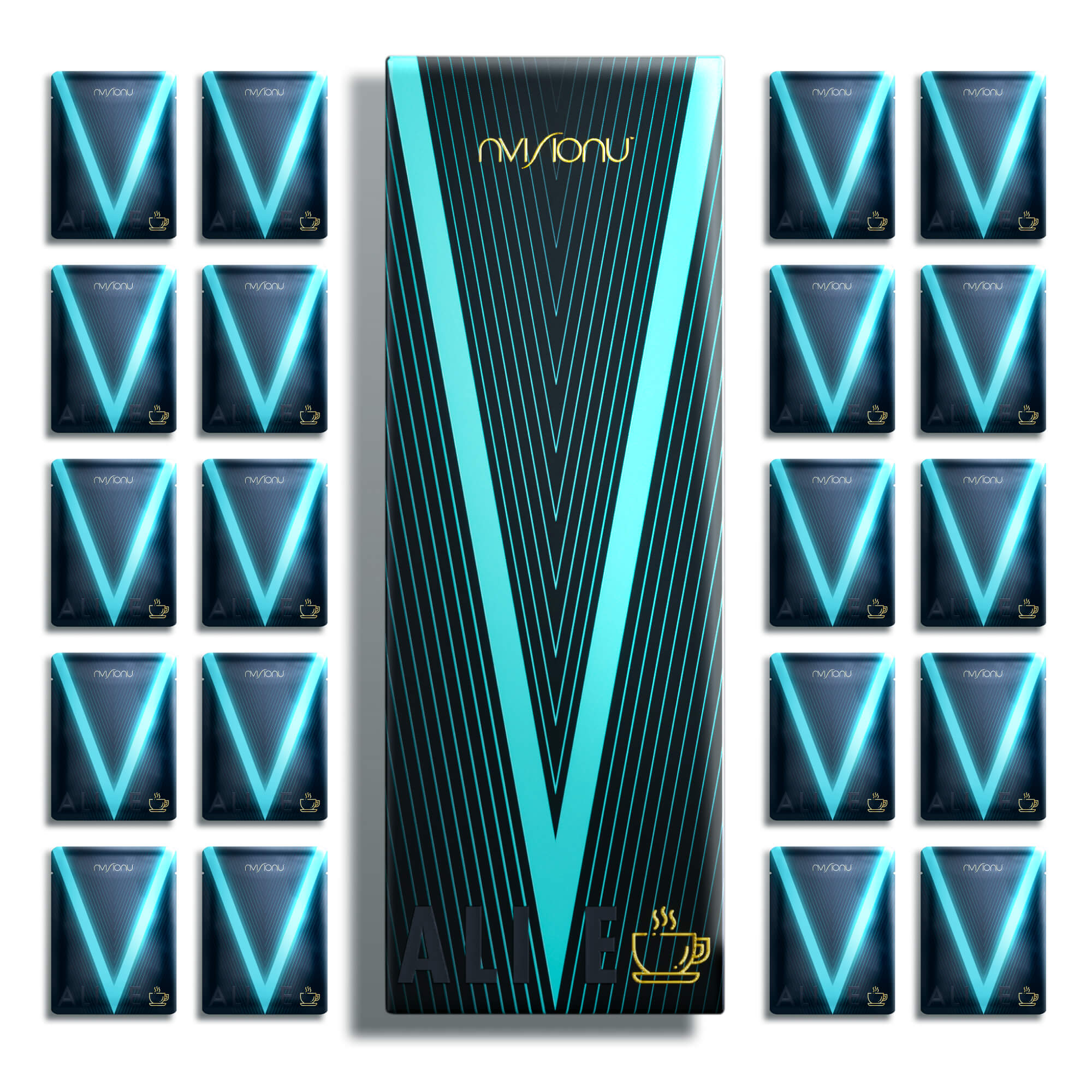 Fresh Start Energy Pack | Alive Shots, Coffee & Matcha for Daily ...