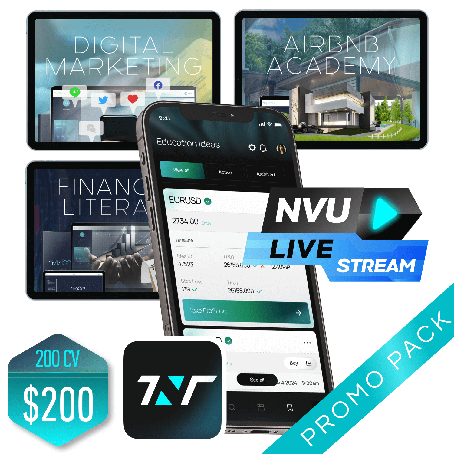 Discover all NVisionU products and Become a Digital Entrepreneur Today ...