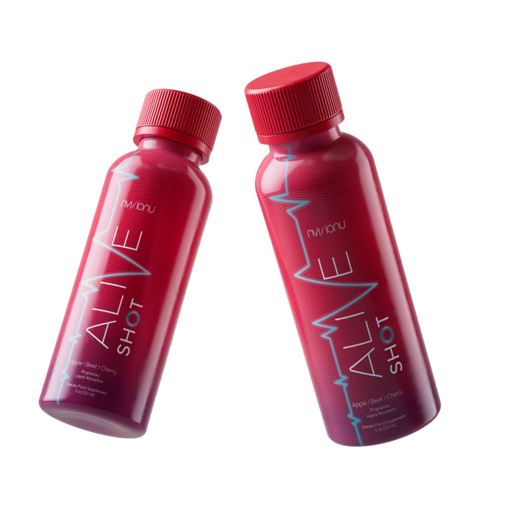 Alive Apple Beet Cherry (30 Shots) | Natural Energy & Daily Wellness ...