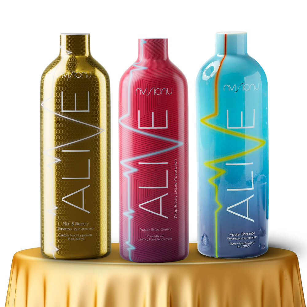 Alive Power Trio | Wellness, Radiance & Inner Balance in One Pack ...